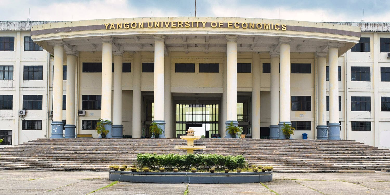 Yangon University Logo